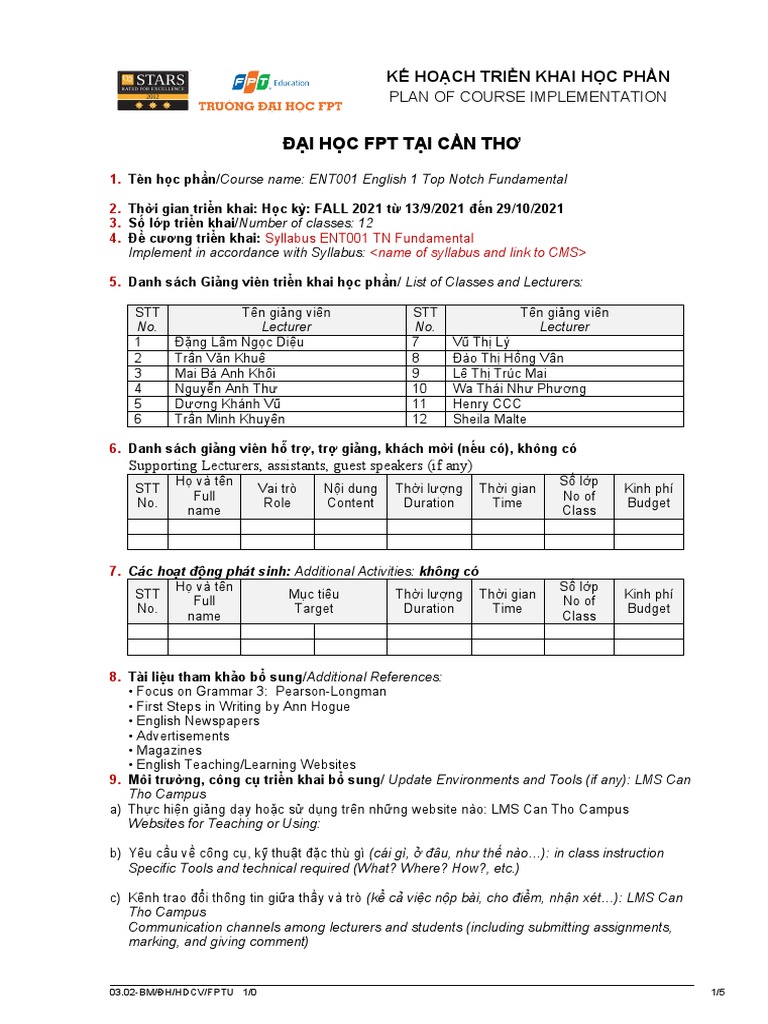 Cip Ent001 b1 Fa21 Update | PDF