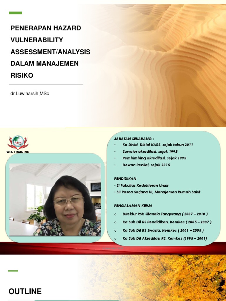 5 Penerapan Hva Dalam Manajemen Risiko - 1270 | PDF