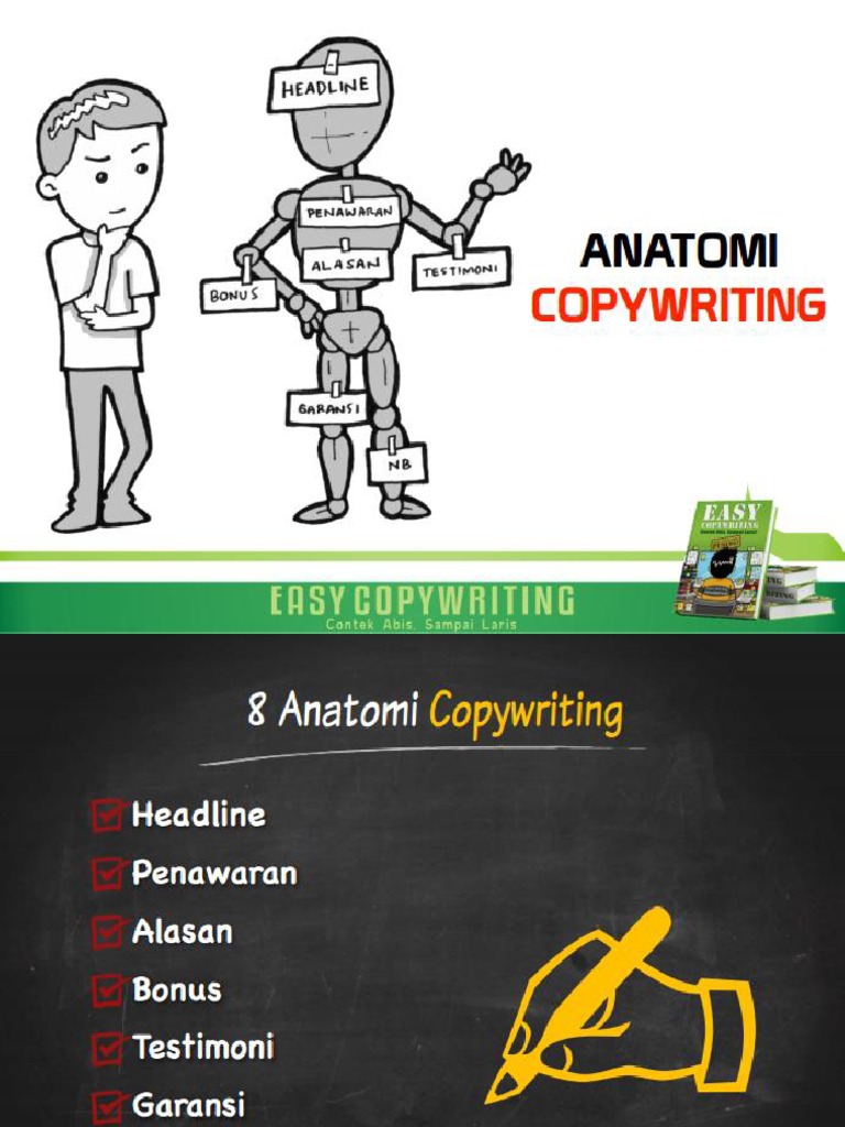 Anatomi Copywriting | PDF