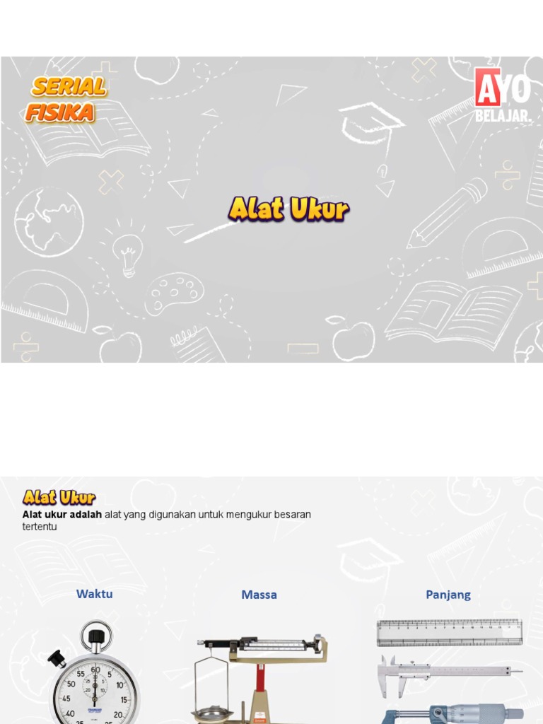 HandOut Materi Alat Ukur | PDF