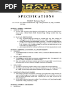 Rfa Form Sample | PDF | Civil Engineering