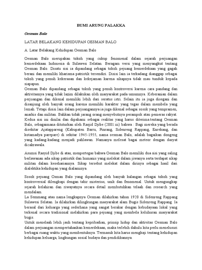 Biografi Arfa Mula | PDF | Agama & Spiritualitas