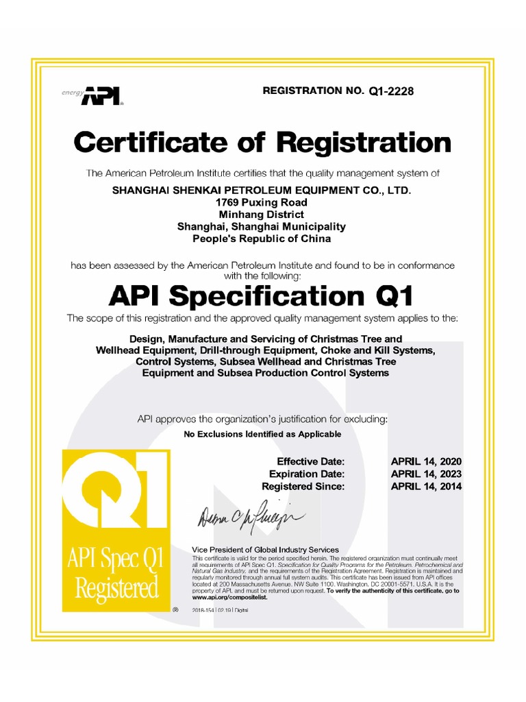 Api Q1-6a-16a-16c-16d-17d | PDF