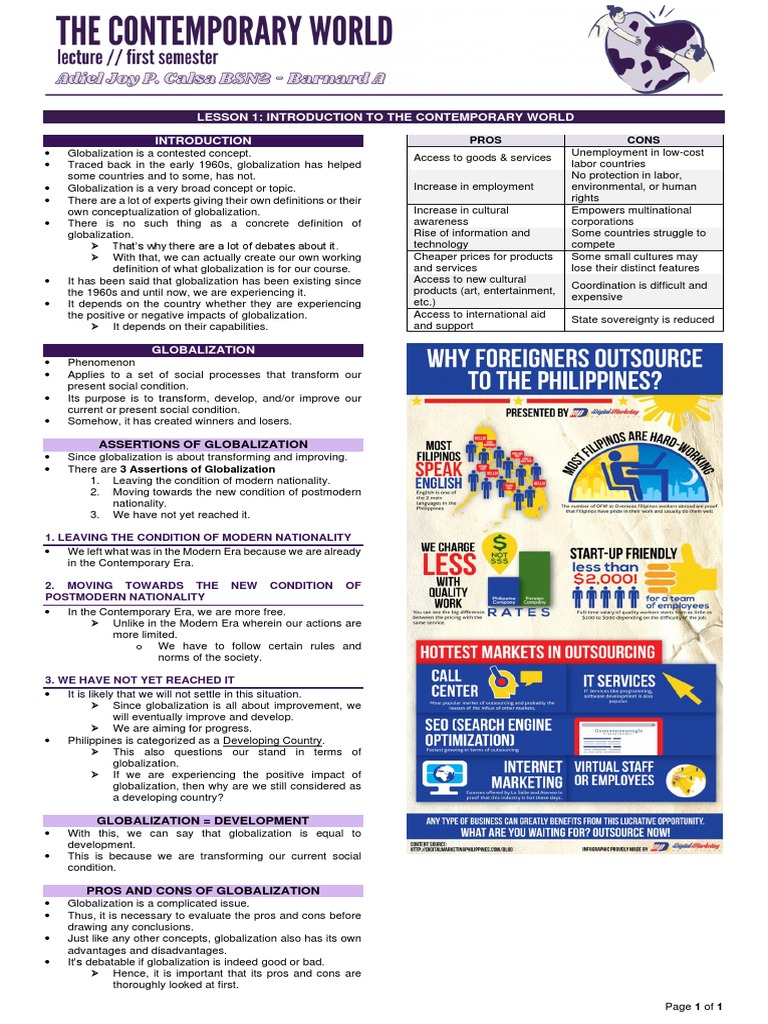 Understanding Globalization's Impact | PDF | Globalization | Economies