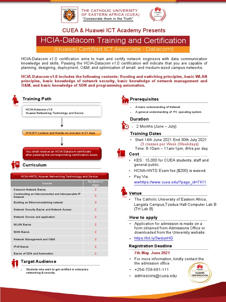 HCIA-Datacom Training and Certification: (Huawei Certified ICT ...