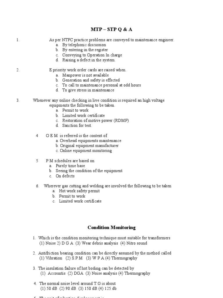 Mtp. STP | PDF | Electrical Engineering | Mechanical Engineering