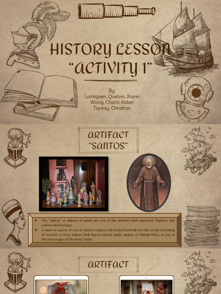 MORE Examples of Philippine Artifact, Sociofact, and Mentifact | PDF