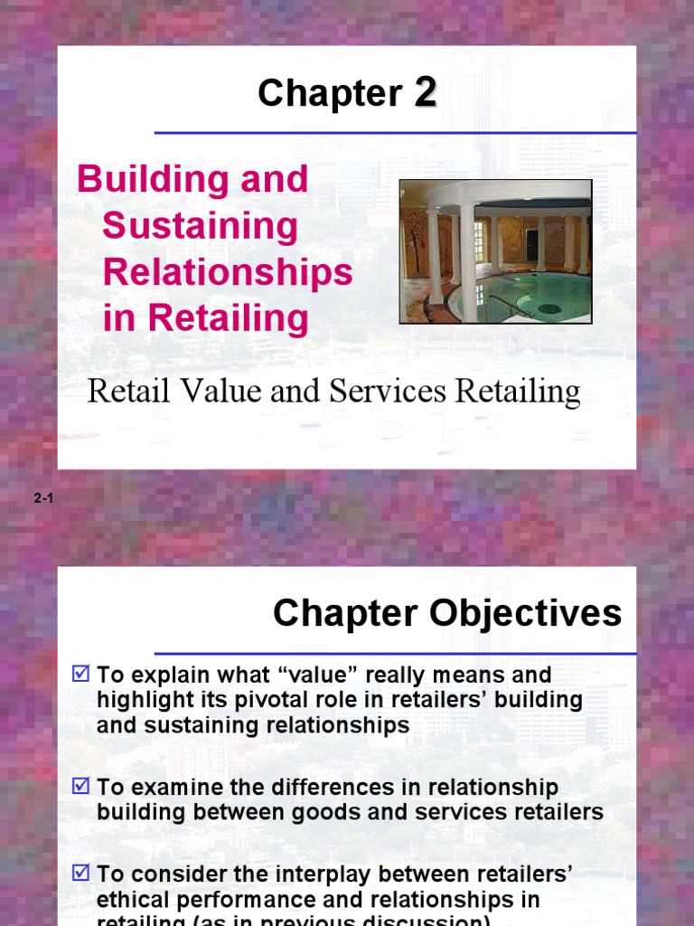 Building and Sustaining Relationships in Retailing | Download Free PDF ...