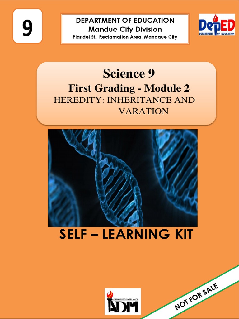 Science Week 3 | PDF | Dominance (Genetics) | Allele