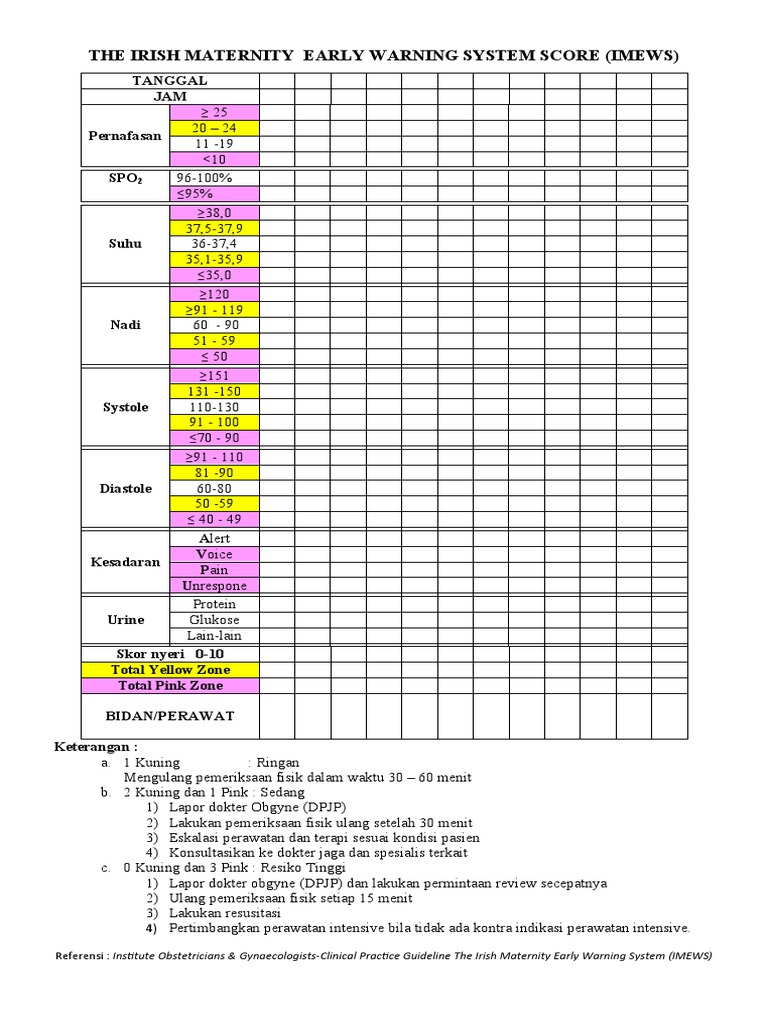 Form EWS Maternitas, New | PDF