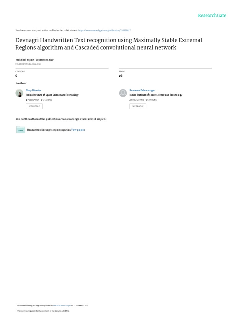 IEEE Journal Paper Template 1 | PDF | Deep Learning | Systems Science