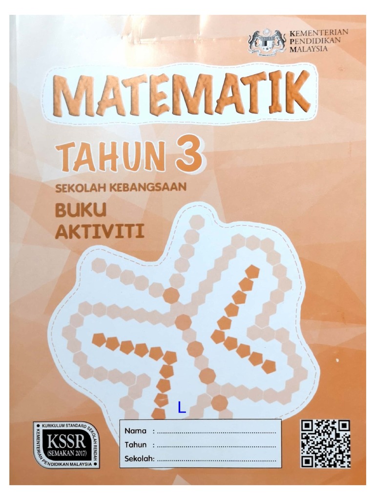 Buku Aktiviti Matematik Tahun 3 KSSR Semakan - LJ | PDF