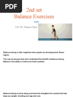 Stork Balance Stand Test Guide | PDF