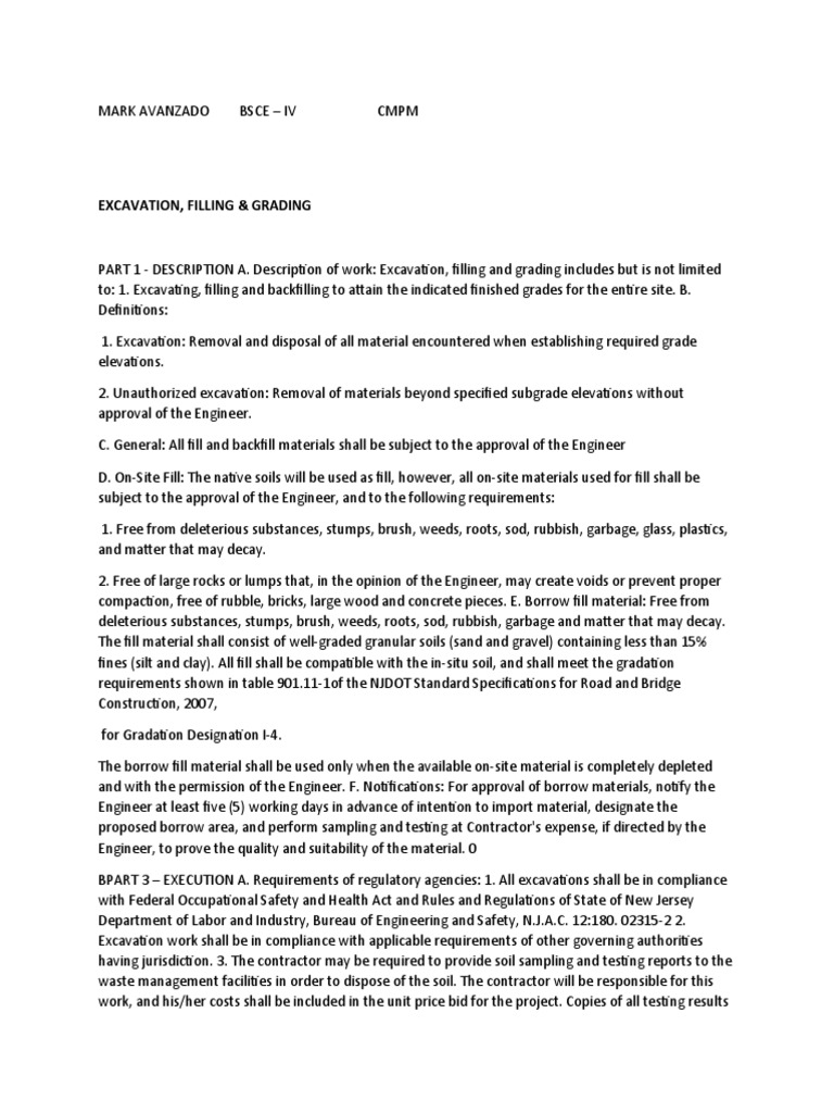 Mark Avanzado CMPM Research | PDF | Concrete | Plywood