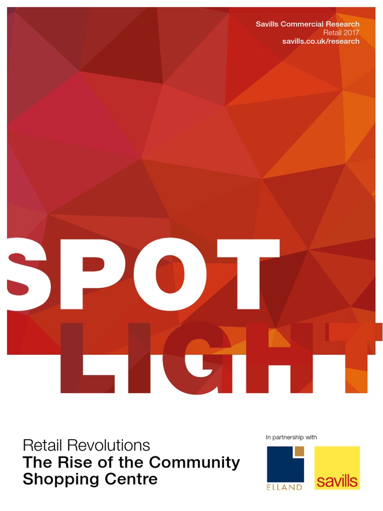 Retail Revolutions The Rise of The Community Shopping Centre | PDF ...