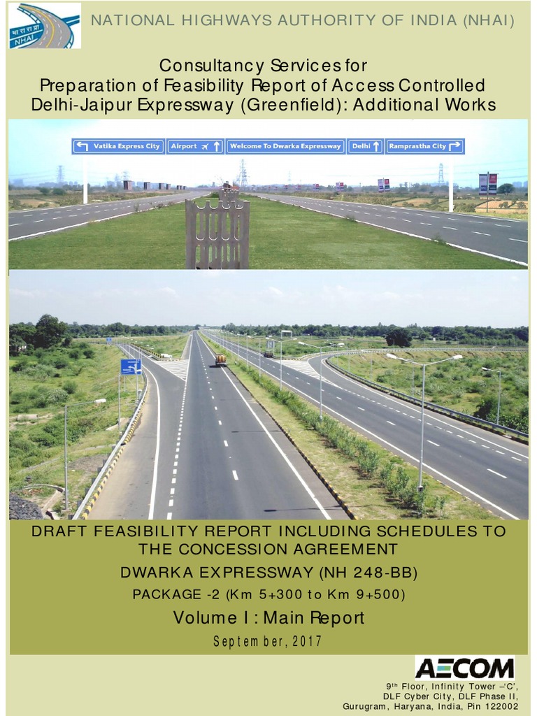 Draft Feasibility Report Package 2 | PDF | Controlled Access Highway ...
