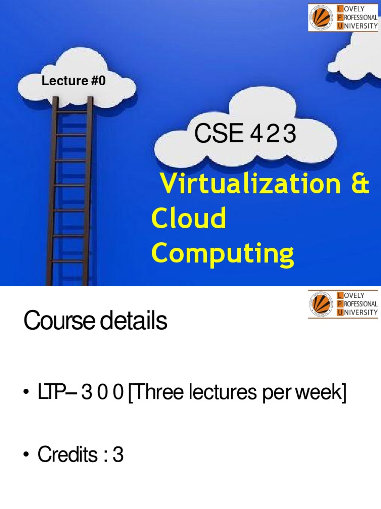 CSE423 | Download Free PDF | Cloud Computing | Platform As A Service