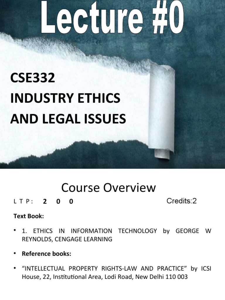 Unit 1 CSE332 | PDF | Copyright Infringement | News Corporation