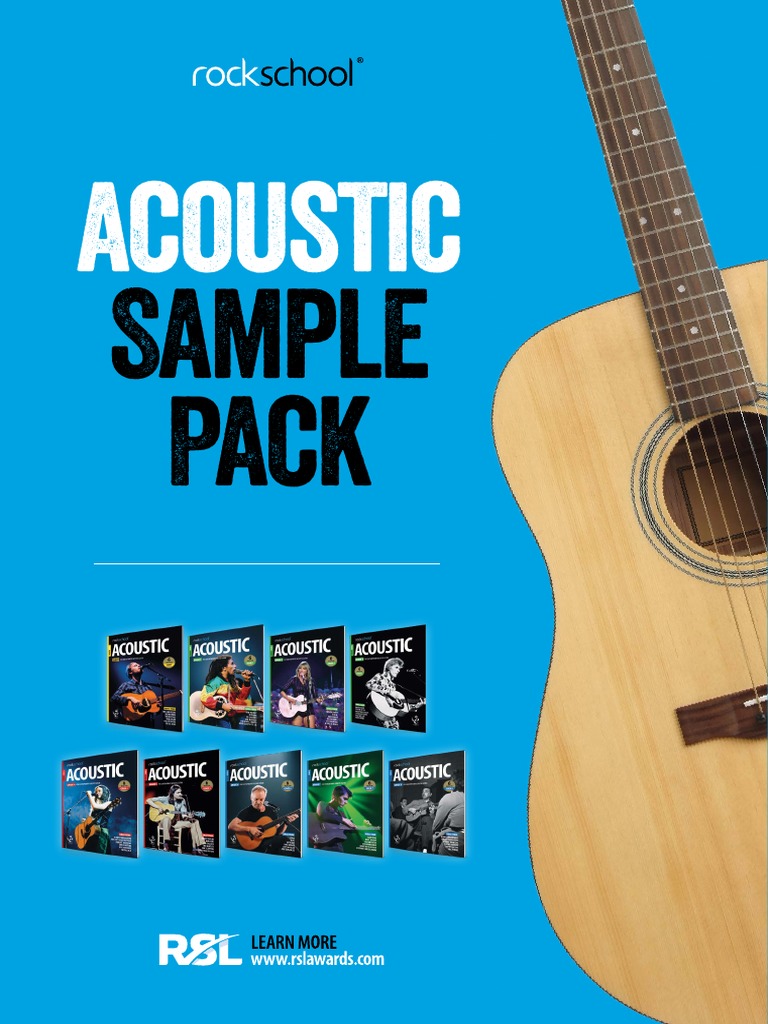 Acoustic Sample Pack 10 Discount | PDF | Test (Assessment ...