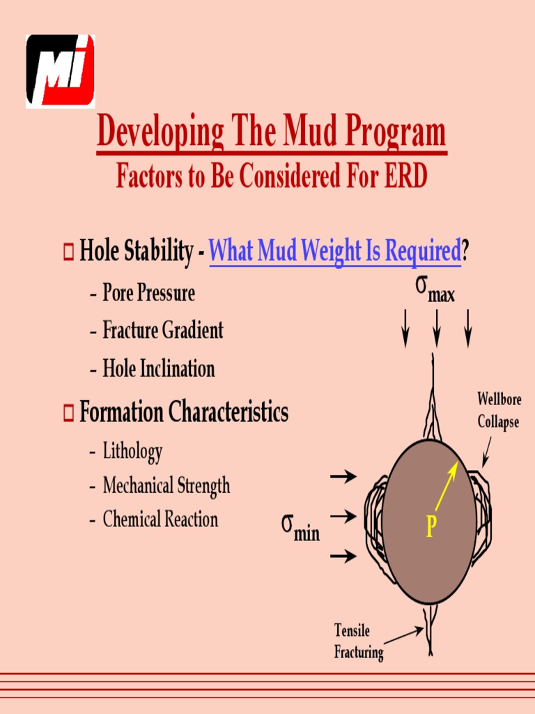 Developing an ERD Mud Program: Factors to Consider | PDF | Hydraulic ...