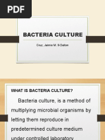Culture Media | PDF | Growth Medium | Bacteria