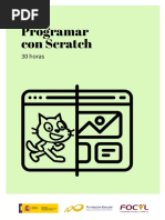 Guia Imprescindible Scratch v3 | PDF | Tempo | Lenguaje de programación