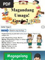 Filipino 2 - 4.2 Patanong at Padamdam | PDF