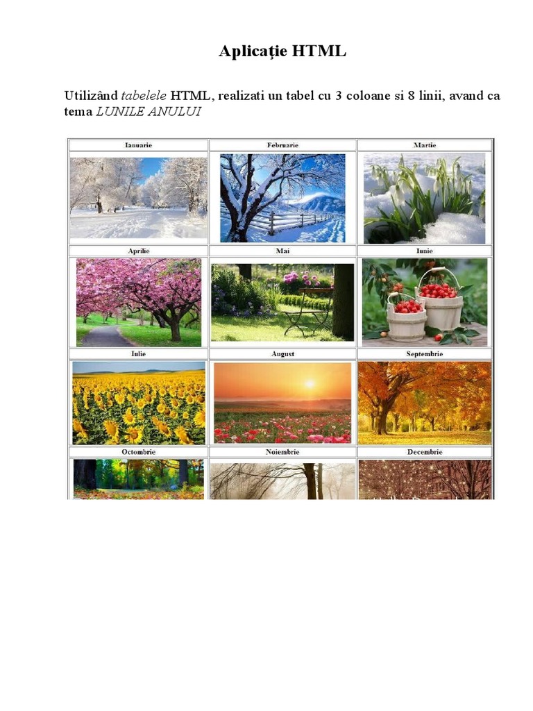 Fisa HTML Lunile-Anului2 | PDF