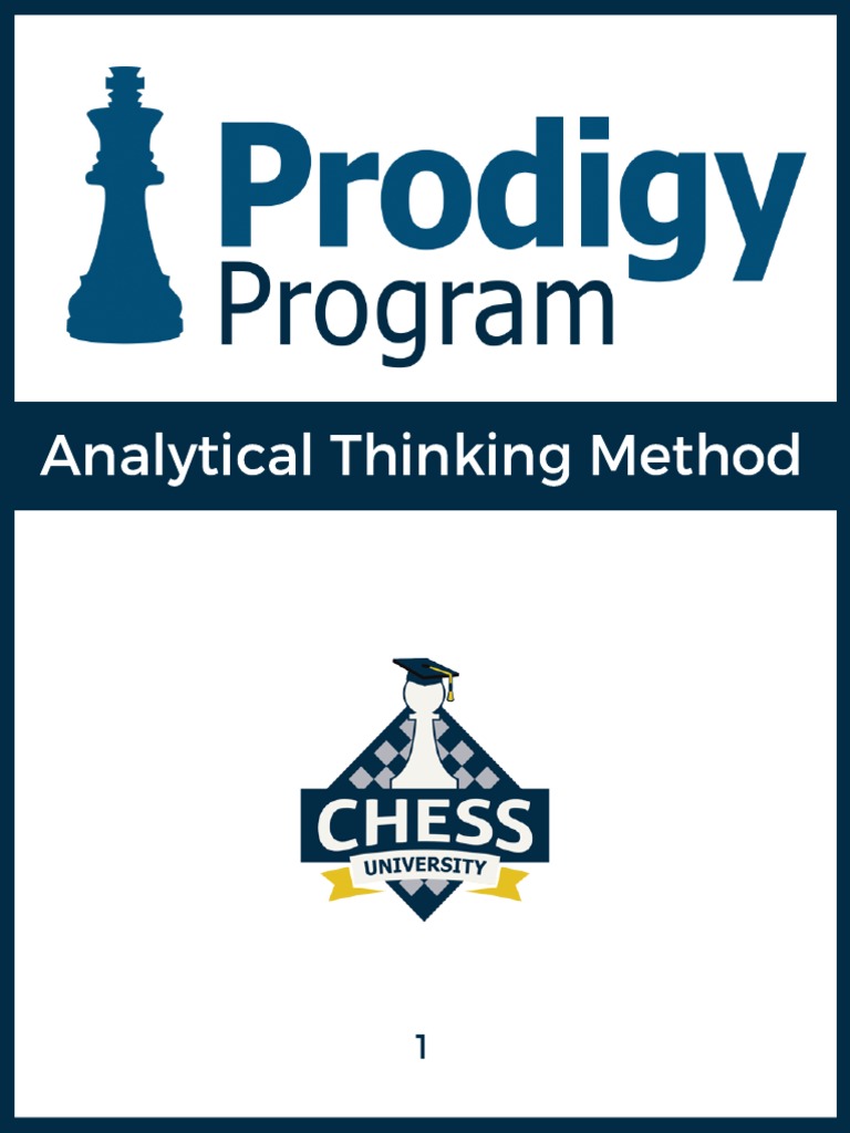 Analytical Thinking Method Chess University 2020 | PDF | Chess ...