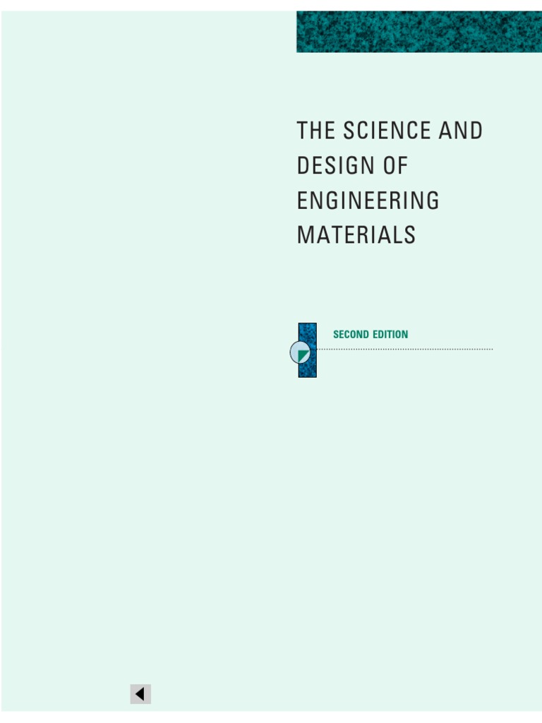 The Science and Design of Engineering Materials | PDF | Fracture ...