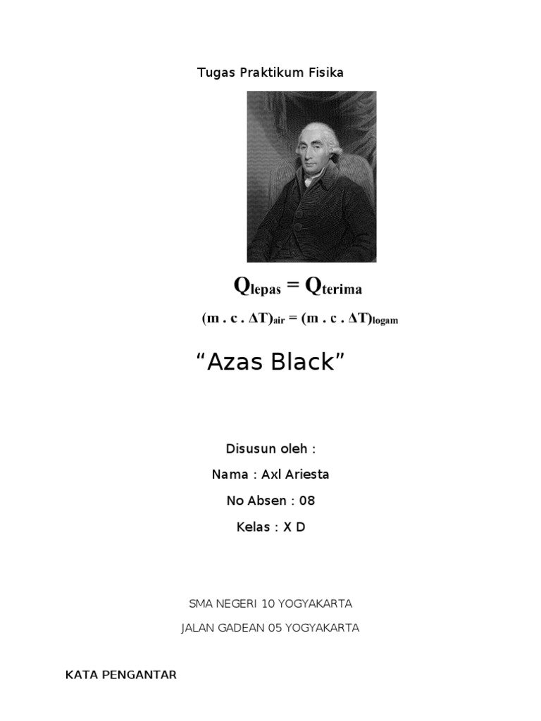 Azas Black | PDF