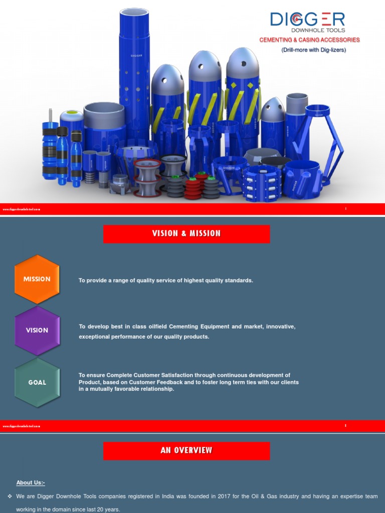 Casing Accessories | PDF | Casing (Borehole) | Pipe (Fluid Conveyance)