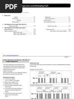 Fault Codes, Scania Engine: Section | PDF | Diesel Engine | Throttle