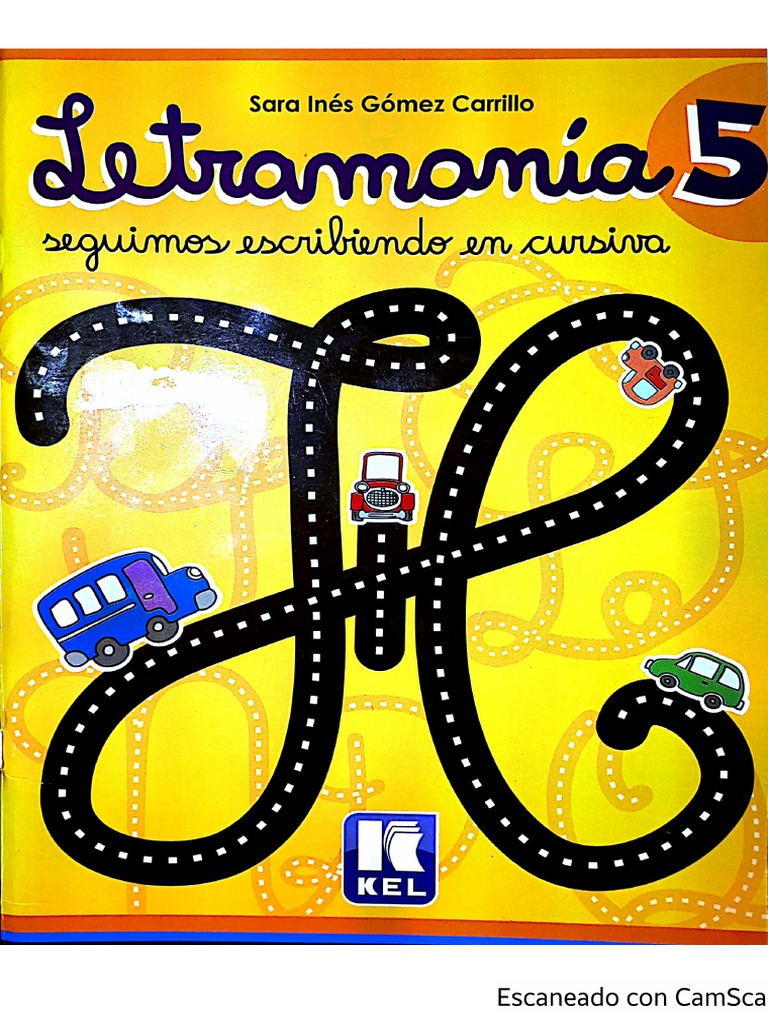 Letramania 5 Cursiva | PDF