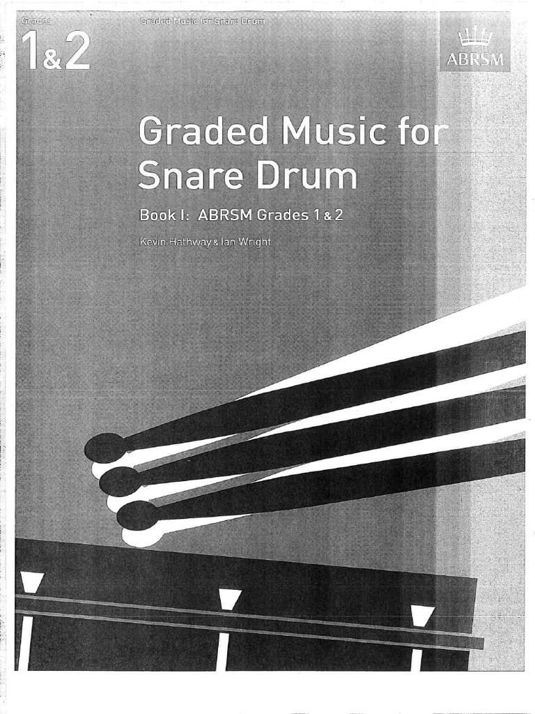 ABRSM Graded Music For Snare Drum | PDF