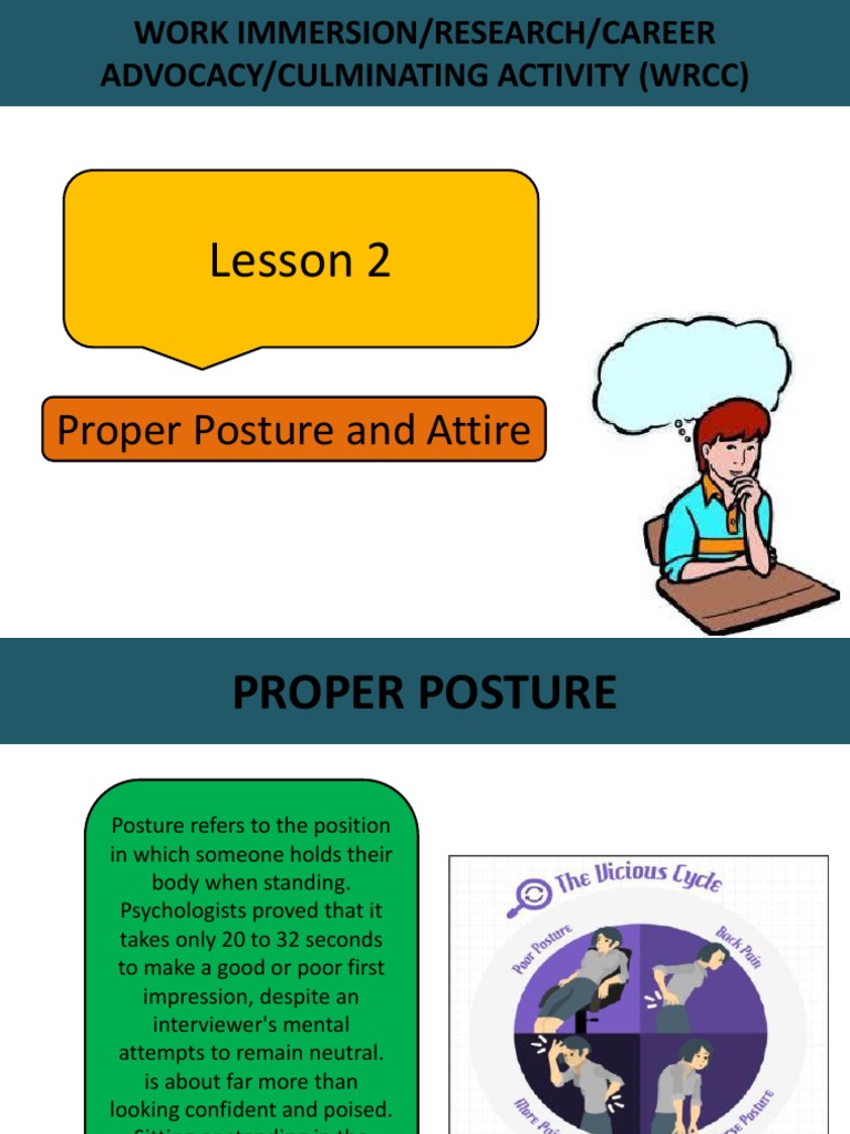 WRCC Lesson 2 | PDF | Clothing | Chair