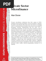Example Business Plan for Microfinance | Microfinance | Microcredit