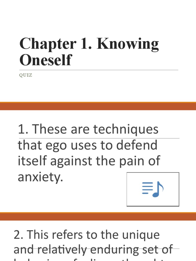 Chapter 1 - Quiz | PDF | Thought | Social Psychology