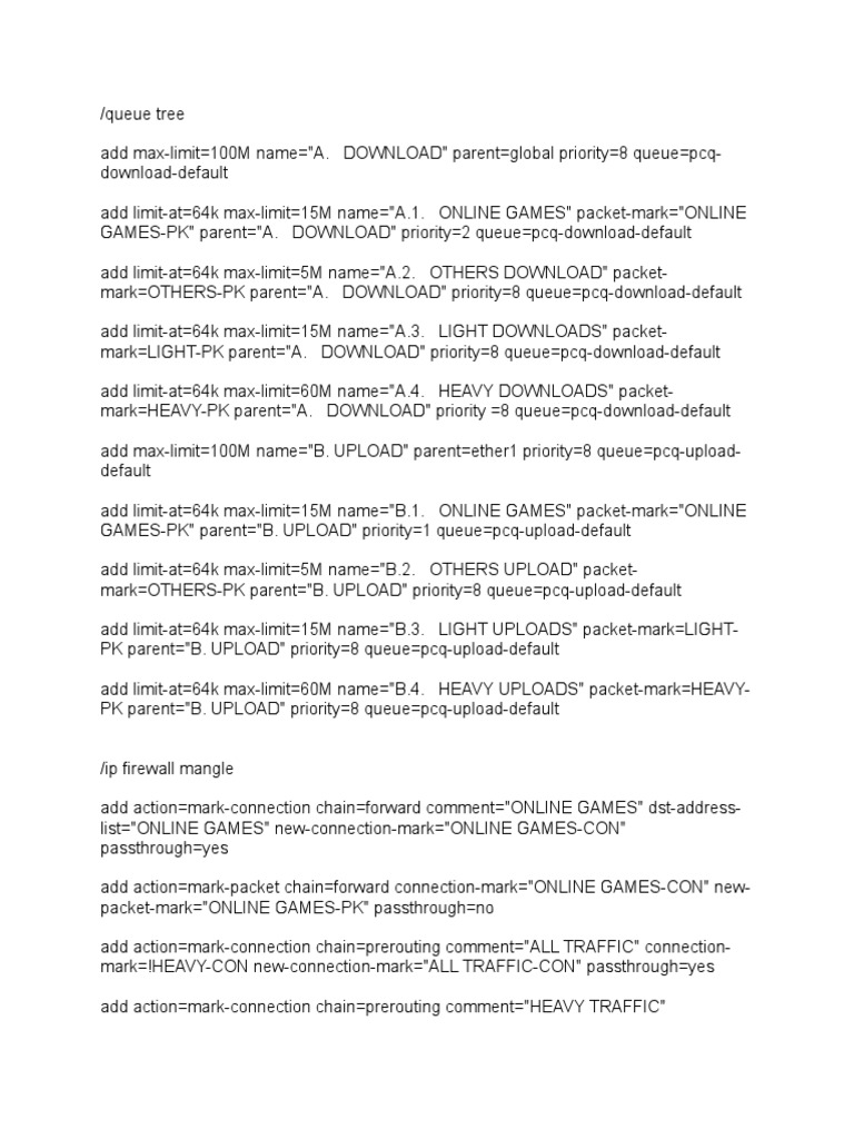 Config RFT | PDF | Computer Networking | Computer Data
