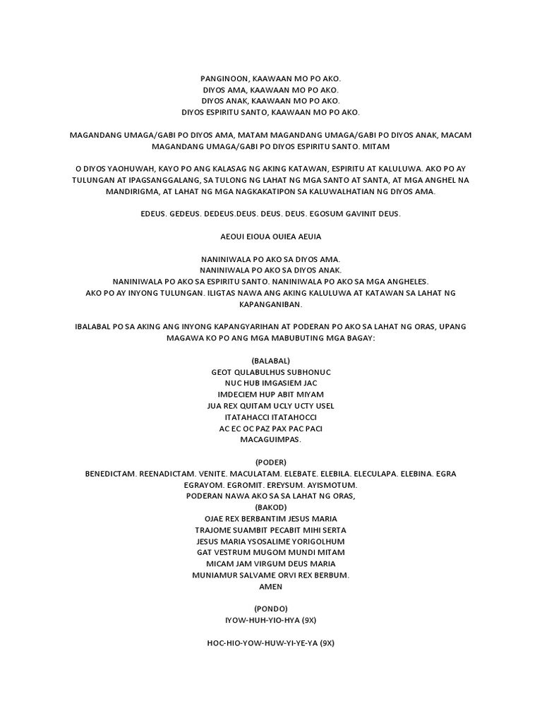 General Devotion | PDF