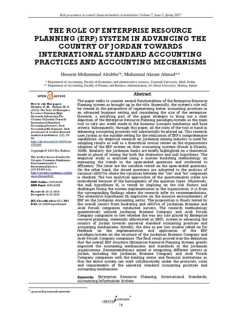 RGCV 7 I 2 Art 8 | PDF | Enterprise Resource Planning | Accounting