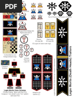 Titan Legion Color Schemes Overview | PDF