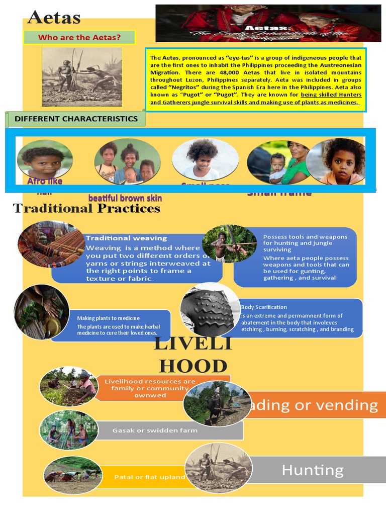 An Overview of the Aeta People: Characteristics, Traditional Practices, and Livelihood of the ...