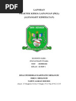 Struktur Dan Format Laporan PKL | PDF