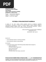 Potvrda o Aktivnosti Vozaca | PDF