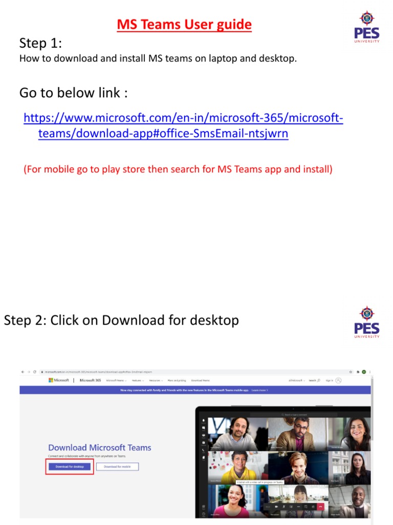 MS Teams Setup and Installation Guide | PDF | Career & Growth | Computers