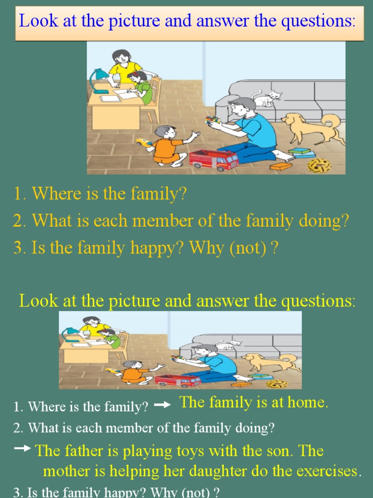 Unit 1 Home Life Reading 12.Ppt 12B | PDF