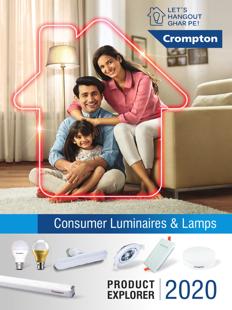 Crompton Lighting Catalogue 2020 | PDF | Compact Fluorescent Lamp ...