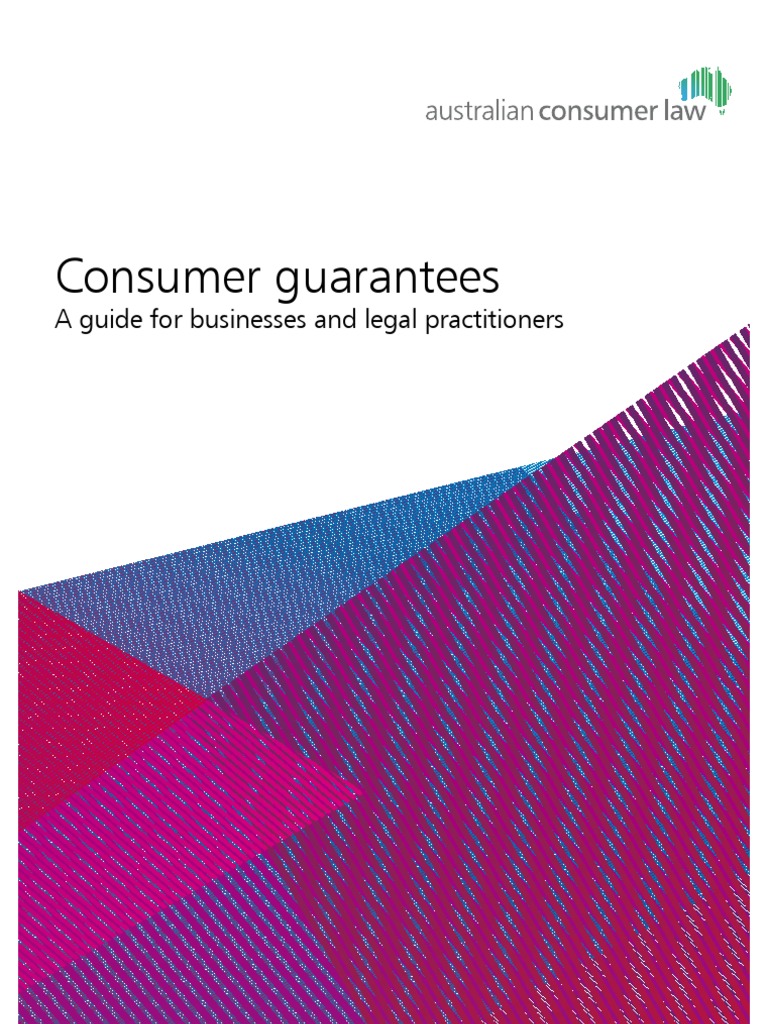 Consumer Guarantees | PDF