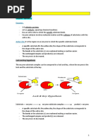 Amoeba Sisters Enzyme Handout | PDF | Enzyme | Catalase
